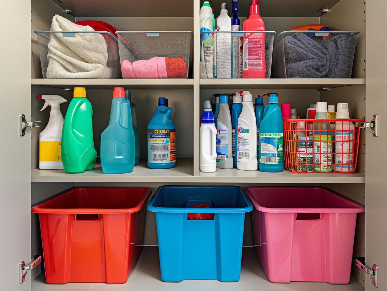 How to Manage Cleaning Supplies Storage in Compact Office Spaces